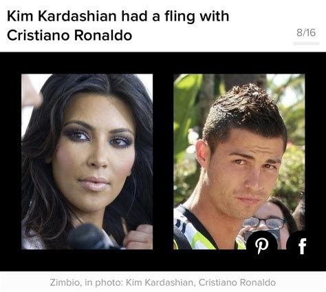 Kim Kardashian E Cristiano Ronaldo Cristiano Ronaldo Alle News