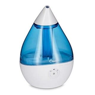 Crane Droplet Bluewhite 05 Gal Ultrasonic Cool Mist Humidifier Ee