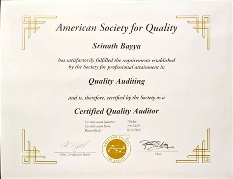 Asq Certified Quality Auditor Ppt Asq Certified Quality Auditor Ppt