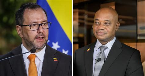 Canciller Del Régimen De Venezuela Respondió A Luis Gilberto Murillo Y