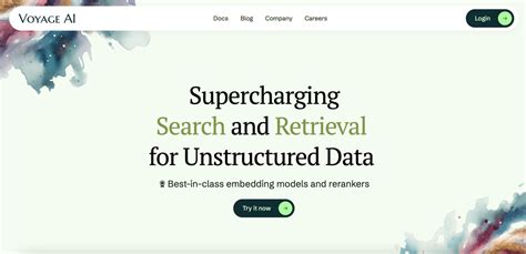 voyage ai advanced ai embeddings and rerankers
