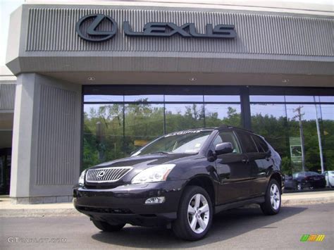 2005 Black Onyx Lexus Rx 330 Awd 11987769 Photo 13