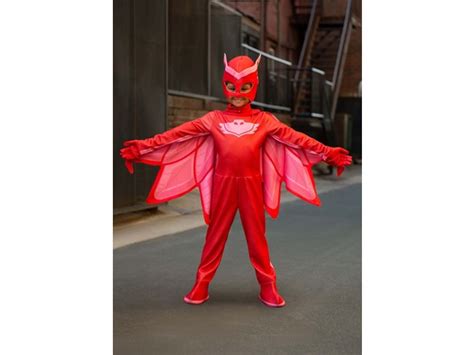 Deluxe Pj Masks Owlette Costume