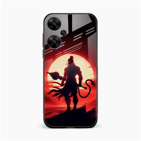 Buy Bajrangbali Redmi Note 13 Pro Plus Back Cover At Rs299 Only