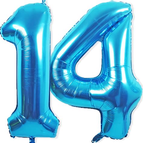Blue Number 14