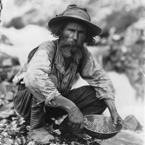 Free Gold Panning Miners Image Download At Stockcake