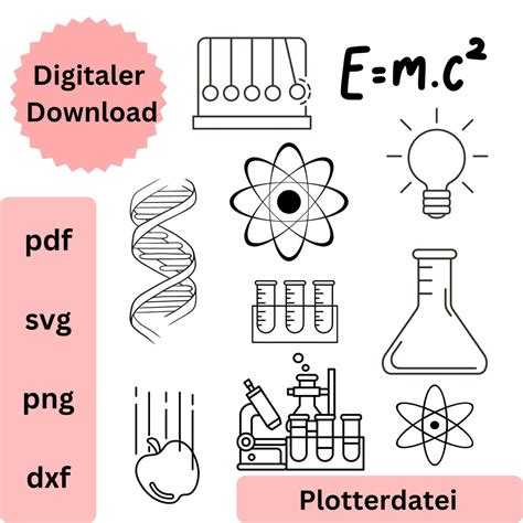 Plotter File Science Digital Download Etsy Plotter File Science Digital Download Etsy