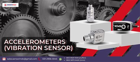 Accelerometers Vibration Sensor SENSORINDO Distributor Sensor Berkualitas Di Indonesia