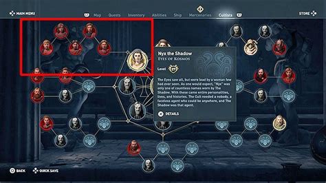 Ac Odyssey Kosmos Cultists Who Are They Assassins Creed Odyssey