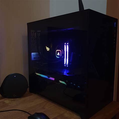 My First Self Built Computer I Got Very Lucky On The Parts Selection