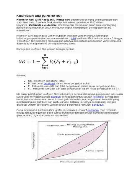 Koefisien Gini Pdf