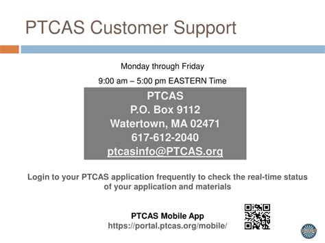 Ppt Ptcas Information Session Powerpoint Presentation Free Download Id1390705