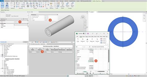 How Pipe Insulation Area And Volume Are Calculated In Revit