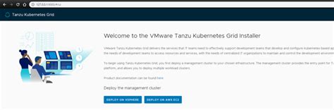 A Private Cloud All For Myself TKG Series Part VMware Tanzu Kubernetes Grid
