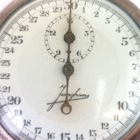 German Ww2 Rare Kriegsmarine J29a 30 Sec Stopwatch Torpedo Timer Made By Junghans Sally