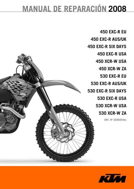 Ktm Excr450 53008 Pdf
