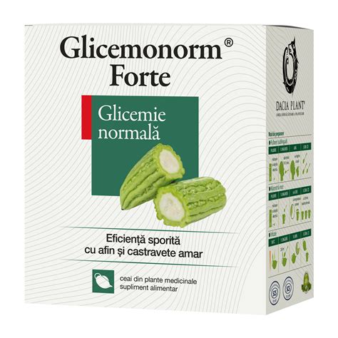 Cauti Glicemonorm Alege Din Oferta Farmacia Tei Online