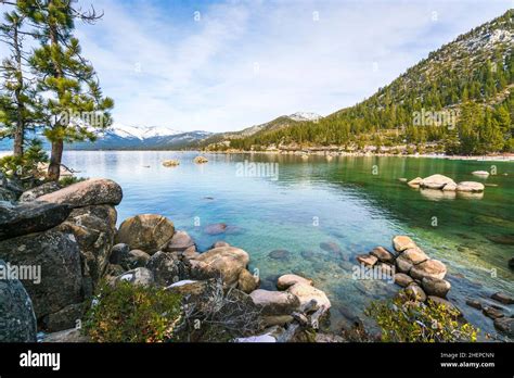 Plage Lac Tahoe Banque De Photographies Et Dimages à Haute Résolution