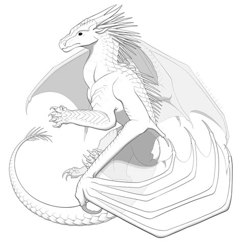 Icewing Base By Moonseekers On Deviantart