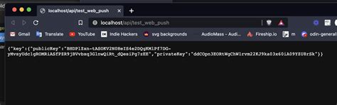 Nodejs Web Push Notifications Extension Wappler Extensions Wappler Community