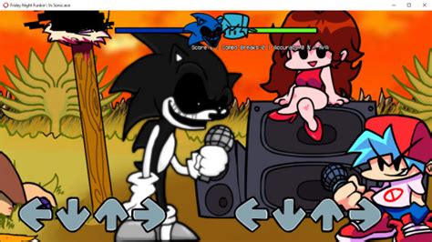 Vs Sonic Exe Week 2 Leak Phase 0 5 Fanmade Mod For Friday Night