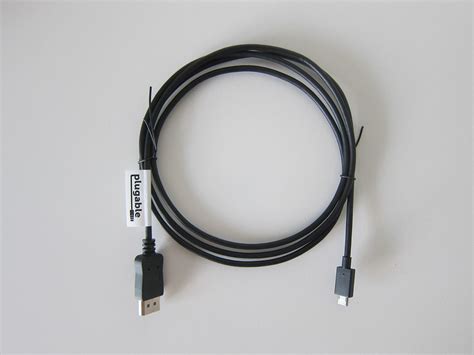 Plugable USB C To DisplayPort Cable Blog Lesterchan Net