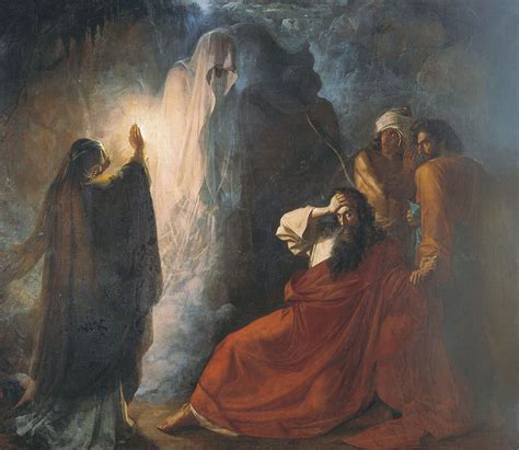 Mythology And Folklore Un Textbook Bible Women The Witch Of Endor
