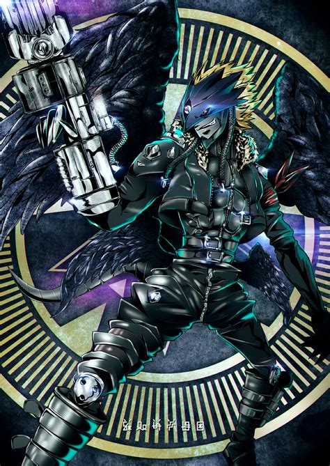 Beelzemon Digimon Tamers Image By Pixiv Id Zerochan Anime Image Board