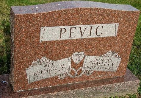Bernice M Potter Pevic 1916 2005 Find A Grave Memorial