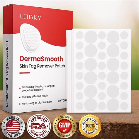 Derma Smooth Skin Tag Removal Patch⭐ My Store
