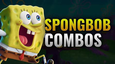 Spongebob Combos Guide Nickelodeon All Star Brawl 2 Nasb2 Youtube