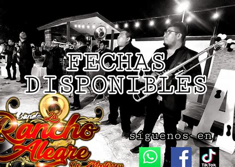 Banda La Rancho Alegre De Mty Excelente Domingo Para Todos Y Seguimos