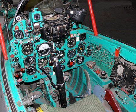 Mig 21f Fishbed Cockpit