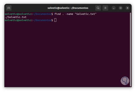Cómo Buscar Una Palabra Dentro De Un Archivo En Linux ️ Solvetic
