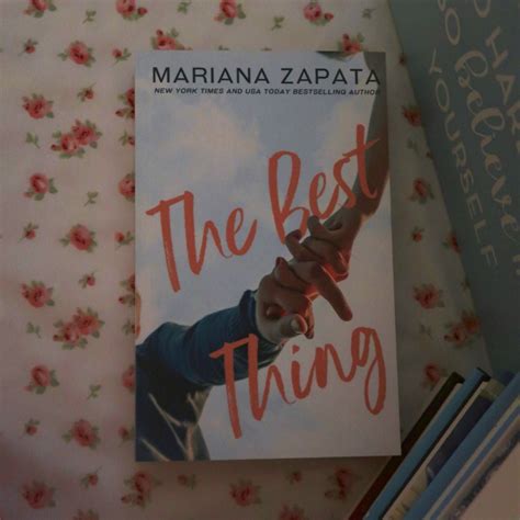 The Best Thing By Mariana Zapata