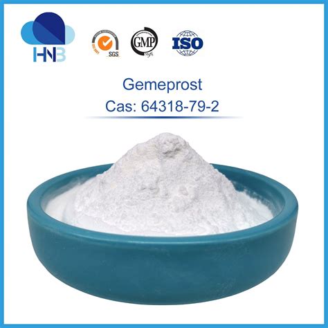 High Purity Gemeprost CAS - China Gemeprost and Gemeprost Powder