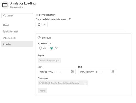 Construct A Data Analytics Workflow With A Fabric Data Factory Data Pipeline Microsoft Fabric