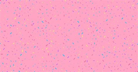 Premium Vector Sprinkle Vector Seamless Pattern Background