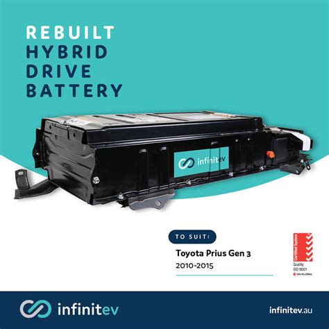 New Hybrid Battery To Suit Toyota Prius Gen 3 Zvw30 2009 2016