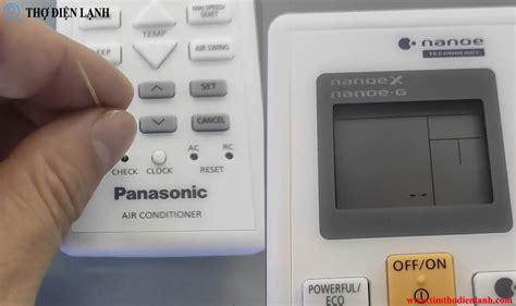 Bảng Mã Lỗi Điều Hòa Panasonic Và Cách Xử Lý Mới Nhất 2022 Tìm Thợ