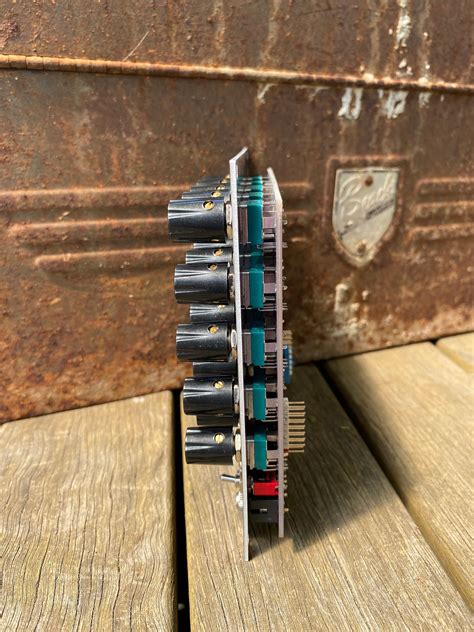 MXVXM Matrix Mixer For Eurorack Modular Synth Etsy