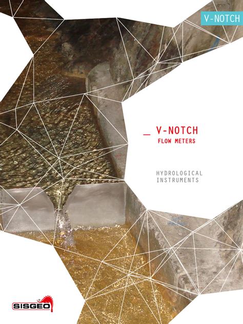 V Notch En 06 Flow Meters V Notch And Transducers Pdf Dam