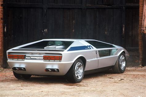 Maserati Boomerang Heading To Auction