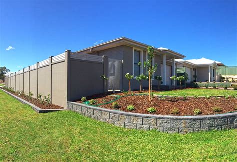 Modern Fence Design Front House Landscaping House Landscape