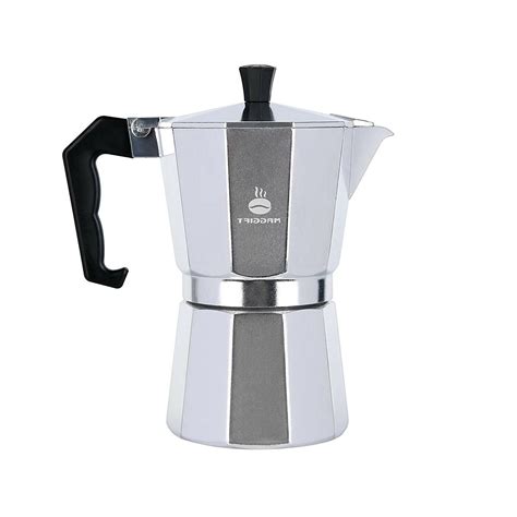 Greca Coffee Maker 6 Cup Stovetop Aluminum Itali