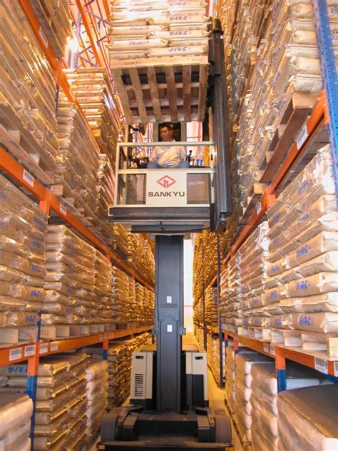 ‘ssi Schaefer Vna Pallet Racking Gs Systems Sdn Bhd