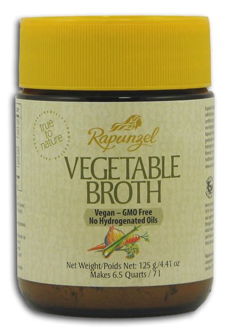 Rapunzel Vegetable Soup Broth Organic 441 Ozs Foodsmarket
