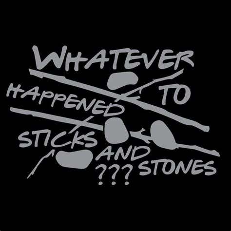 Sticks And Stones Svg Etsy