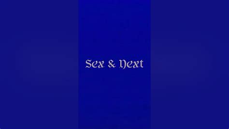 Sex And Next Vol 1 💿 Out Now ️‍🔥 Newep Newalbum Traprnb Shorts Youtube