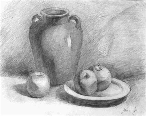 Still Life Drawing Artists At Explore Collection